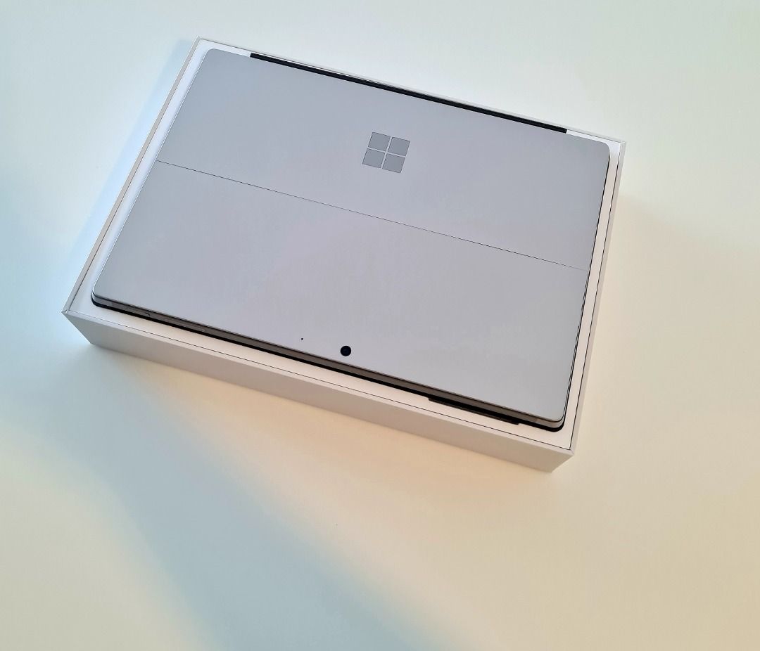 Microsoft Surface Pro 7+ with charger, box, keyboard cover and Surface ...