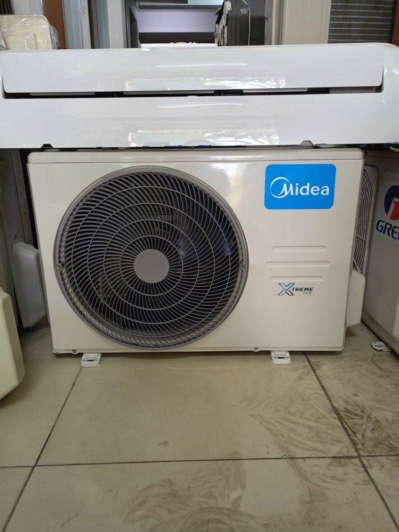 Midea Xtreme Dura 2Hp Used Aircond Likenew R32 - Only Used for 2 Years ...