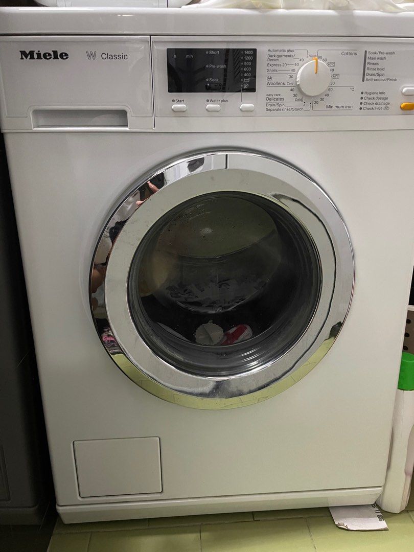 Miele Washing Machine, Furniture & Home Living, Cleaning & Homecare ...