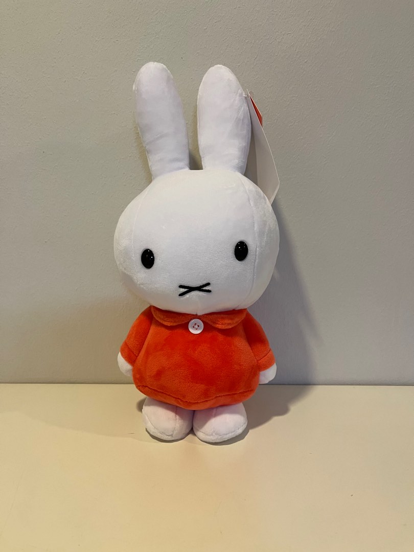 Authentic Miffy plushy, Hobbies & Toys, Toys & Games on Carousell
