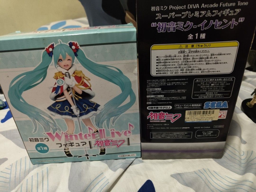 Miku figure, Video Gaming, Video Games, Nintendo on Carousell