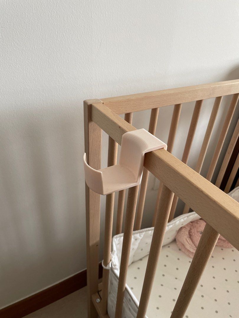 Milk Bottle Holder for IKEA Baby Cot, Babies & Kids, Nursing & Feeding ...