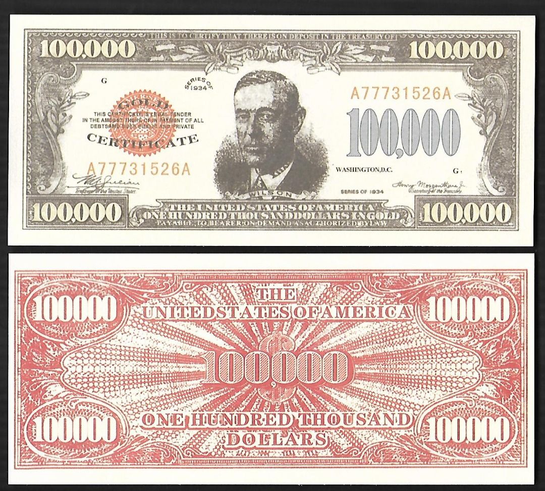 Million Dollars Fantasy Note, Hobbies & Toys, Collectibles ...