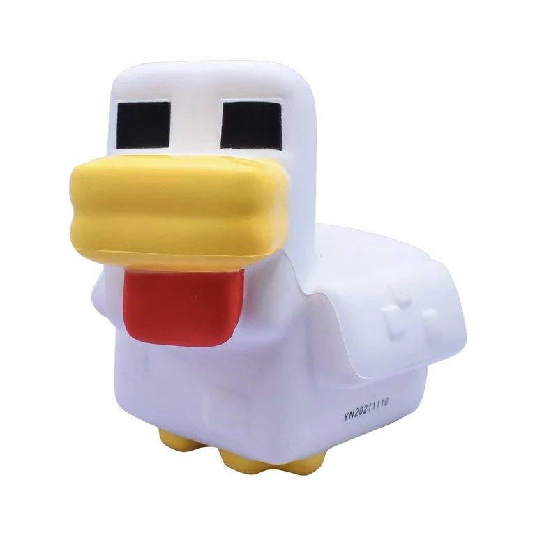 Minecraft SquishMe Squishy, Hobbies & Toys, Toys & Games on Carousell