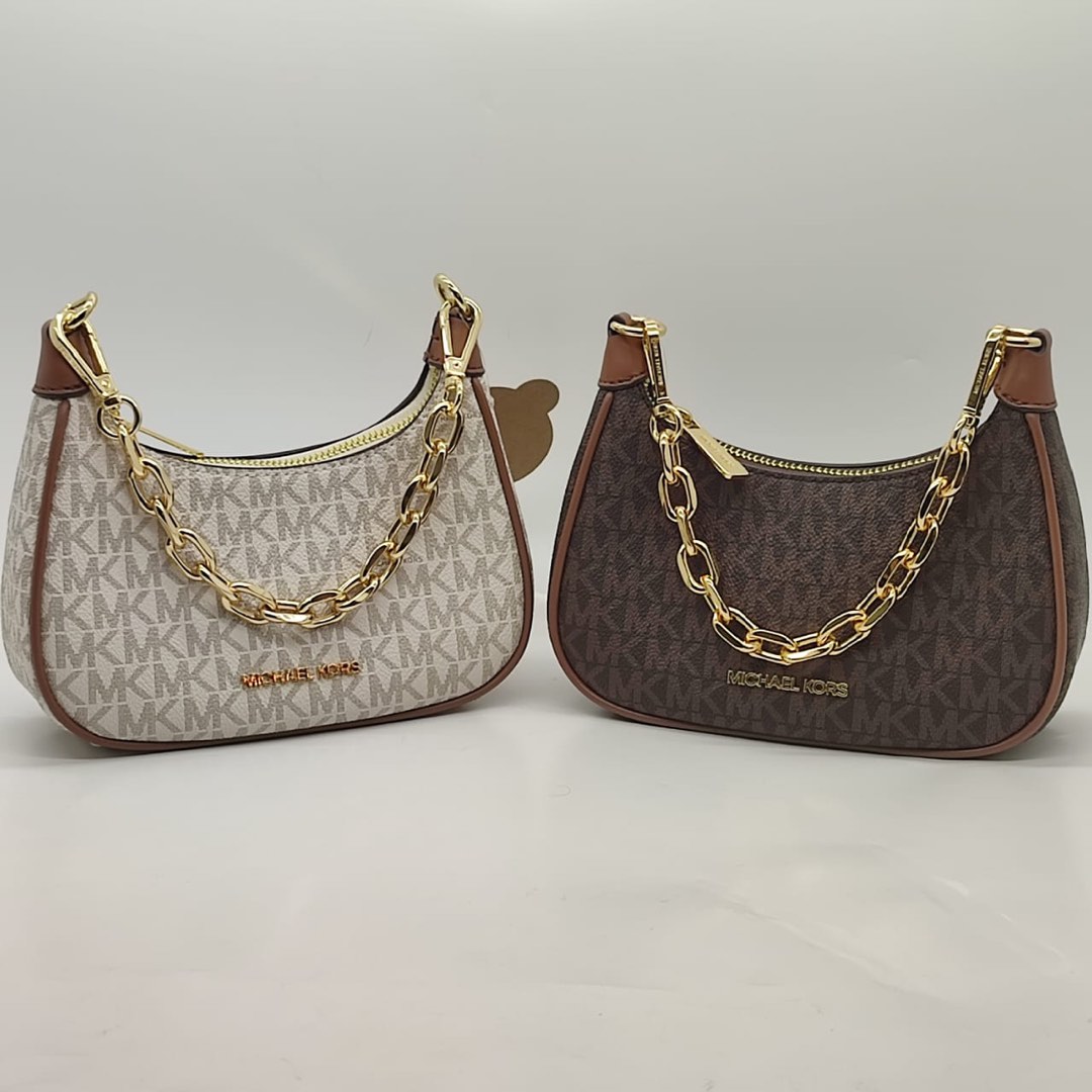 Mini Cora Signature Brown/Vanilla, Women's Fashion, Bags & Wallets ...