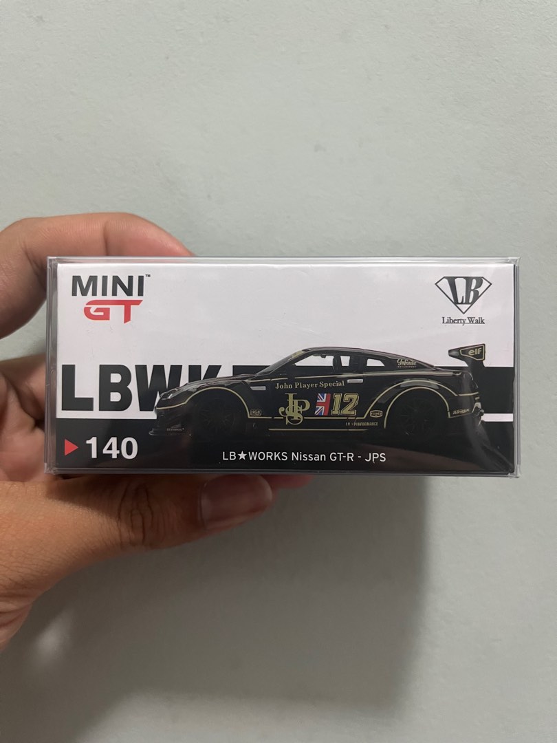Mini GT LB Works Nissan GT-R -JPS, Hobbies & Toys, Toys & Games on ...