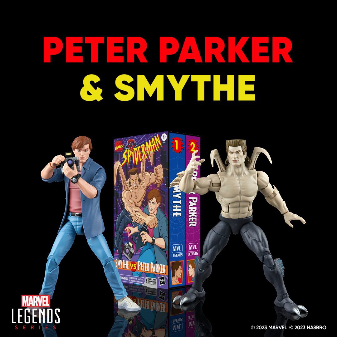 MISB Marvel Legends VHS Spider-Man 90s Animated Series Peter Parker ...