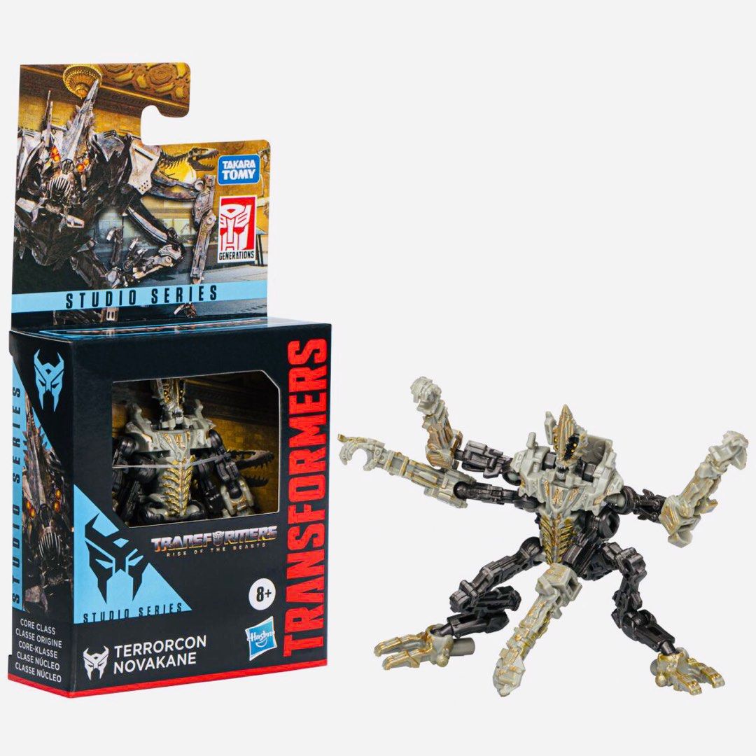 MISB Transformers Rise of The Beasts ROTB Studio Series Core Class ...