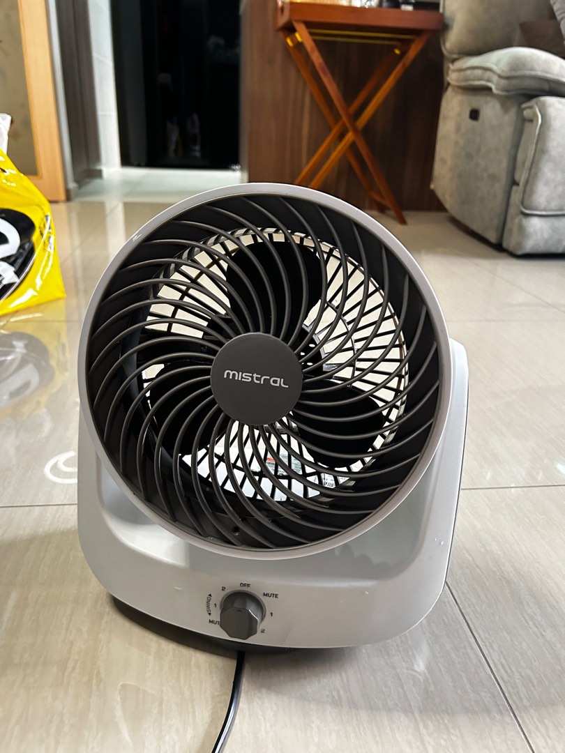 Mistral Fan, Furniture & Home Living, Lighting & Fans, Fans on Carousell