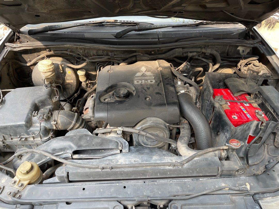 Mitsubishi L200 2.5 Pickup 2008- engine, Car Accessories, Accessories ...
