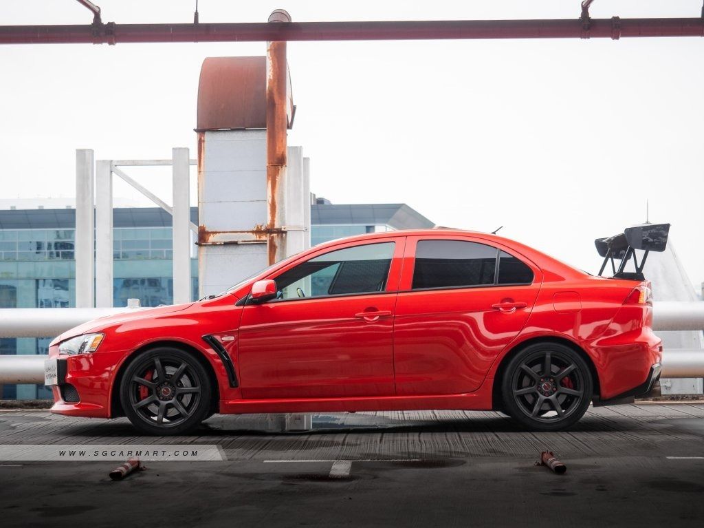 Mitsubishi Lancer Evolution X 2.0 GSR (M), Cars, Used Cars on Carousell