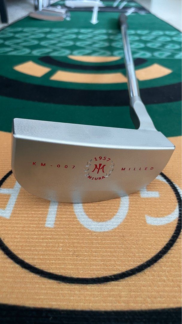 Miura KM-007 Putter, Sports Equipment, Sports & Games, Golf on Carousell