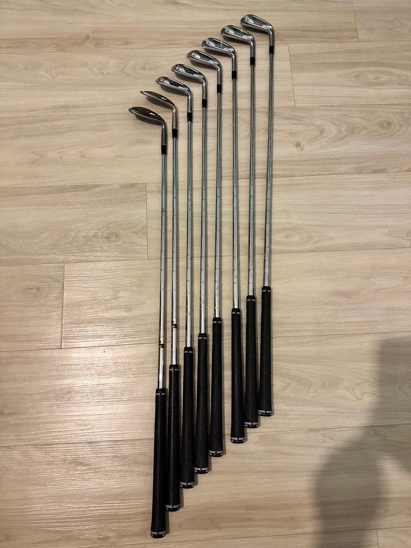 Mizuno MP-59 Irons, Sports Equipment, Sports & Games, Golf on Carousell