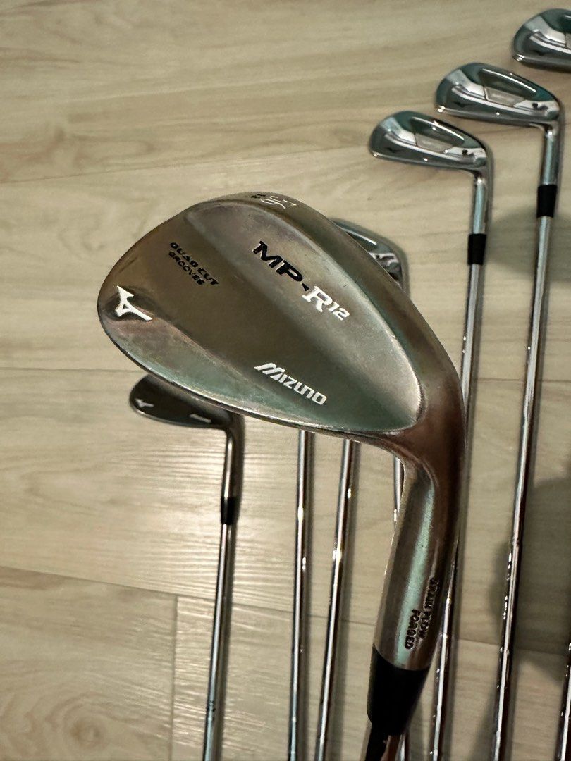 Mizuno MP-59 Irons, Sports Equipment, Sports & Games, Golf on Carousell