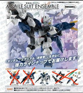 Nemo - Mobile Suit Ensemble 20 MSE20 Bandai Gashapon Gundam, Hobbies ...