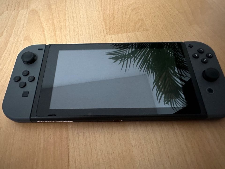 Moddable Nintendo Switch Gen 1 with dock, Video Gaming, Video Game ...