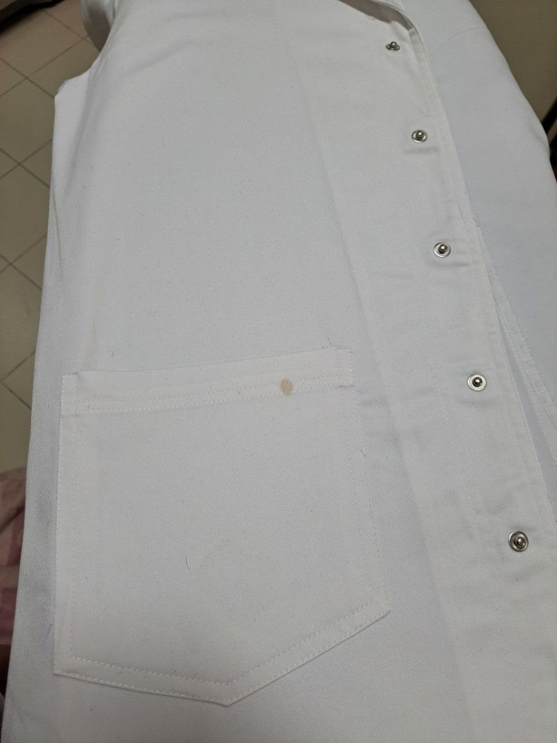 Monash U lab coat, Men's Fashion, Coats, Jackets and Outerwear on Carousell