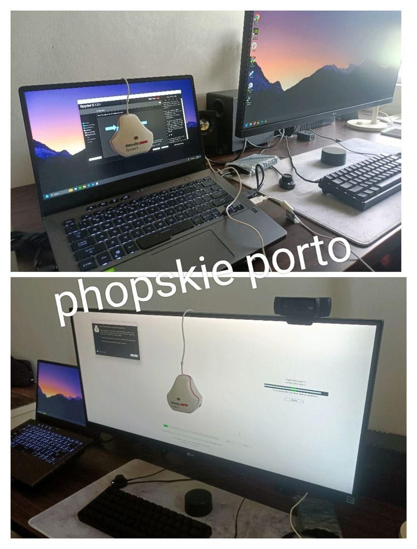 Monitor calibration laptop desktop windows macOS Datacolor SpyderX ...