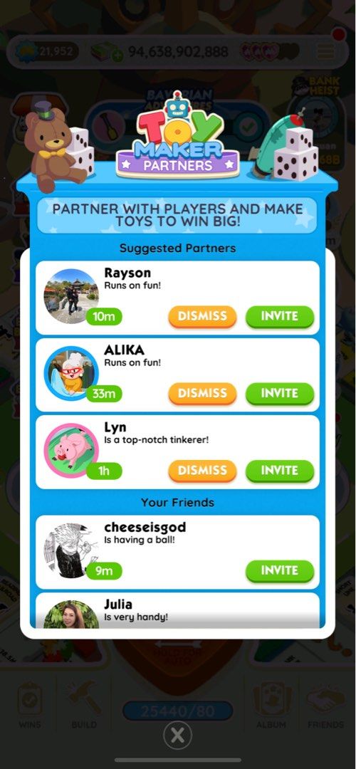 MONOPOLY GO PARTNER EVENT, Video Gaming, Video Games, Others on Carousell