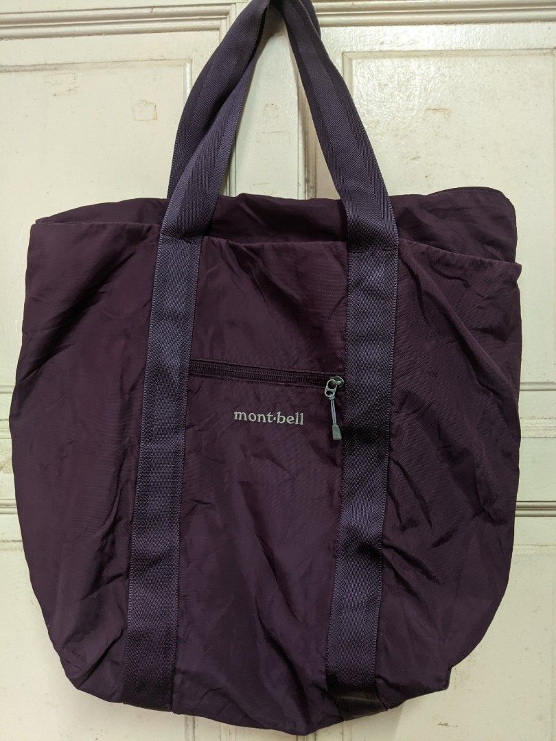Mont-Bell tote bag, Women's Fashion, Bags & Wallets, Tote Bags on Carousell