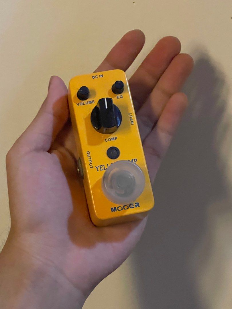 Mooer Yellow Compressor, Hobbies & Toys, Music & Media, Music ...
