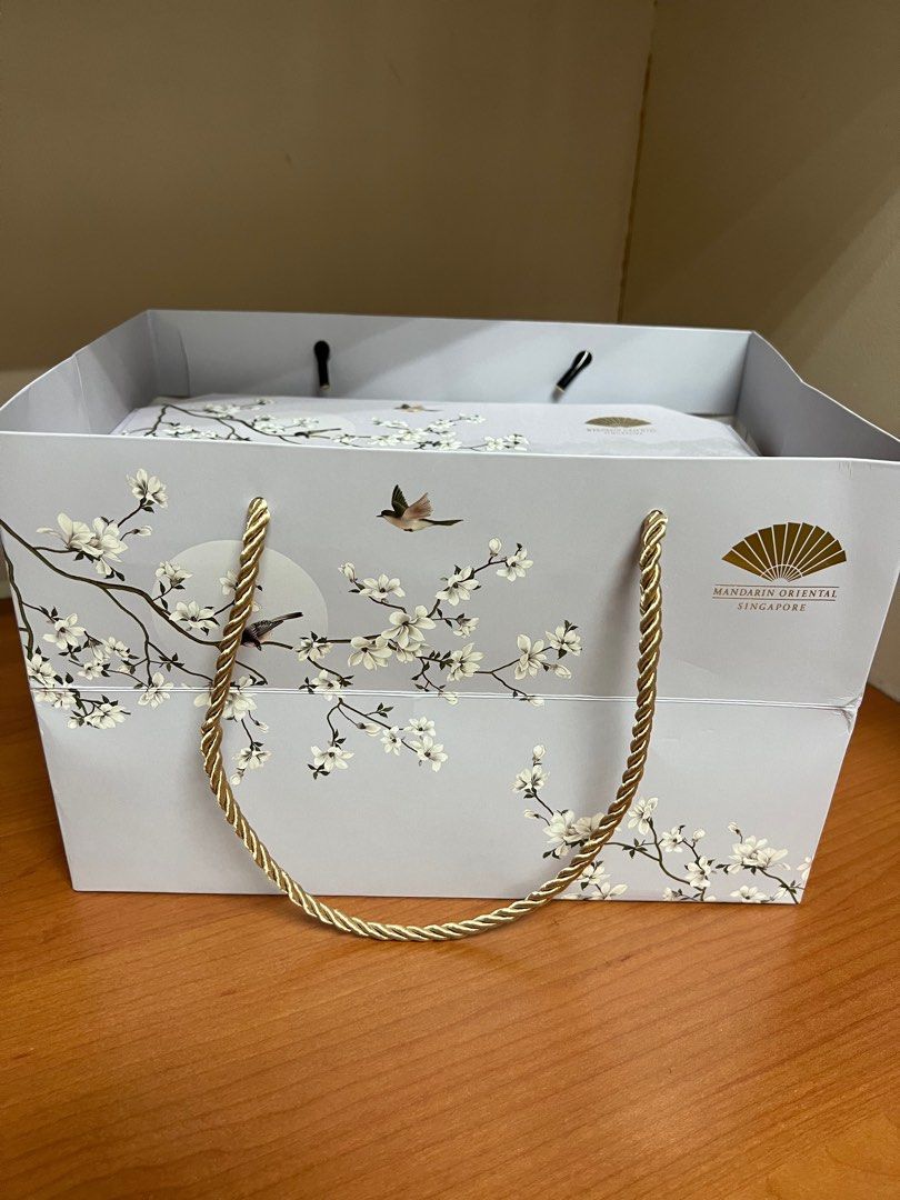 Mandarin Oriental Mooncake Jewellery Box, Furniture & Home Living, Home ...