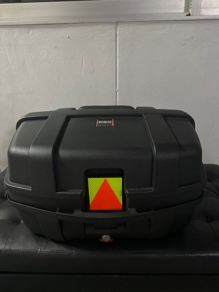 Motorcycle Box, Motorcycles, Motorcycle Accessories on Carousell