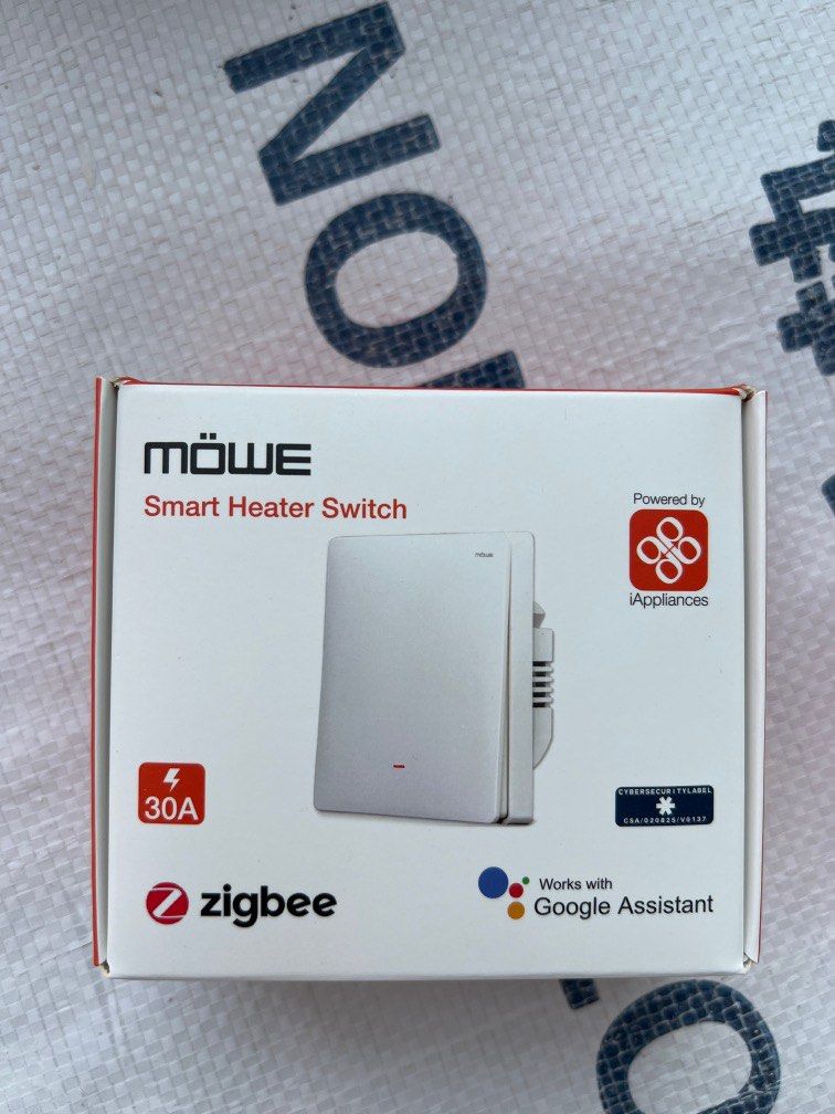 Mowe smart water heater switch Zigbee, TV & Home Appliances, Other Home ...