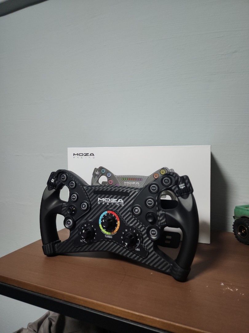 Moza KS Steering Wheel(under warranty), Video Gaming, Gaming ...