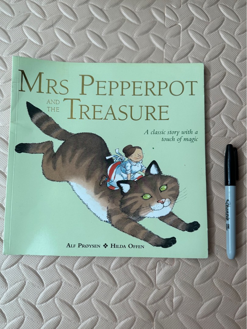 Mrs Pepperpot and The Treasure, Hobbies & Toys, Books & Magazines ...