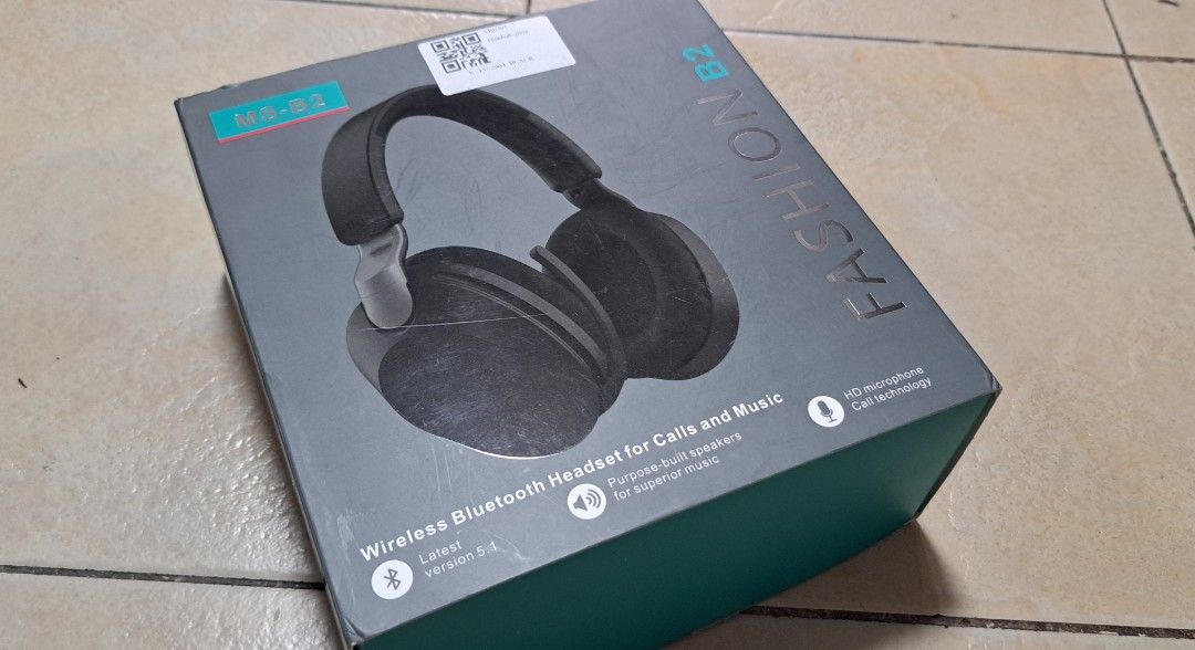 MS B2 Bluetooth Headset w folding mic Jabra Evolve2 85 lookalike, Audio, Headphones & Headsets ...