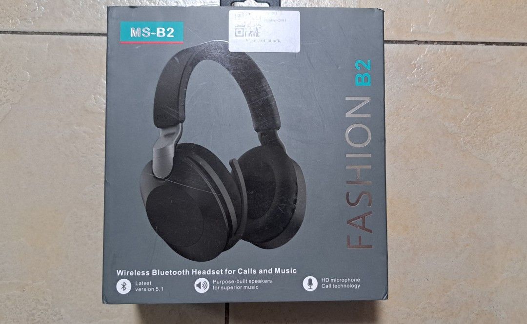 MS B2 Bluetooth Headset w folding mic Jabra Evolve2 85 lookalike, Audio, Headphones & Headsets ...