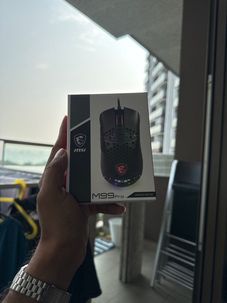 MSI M99 Pro, Computers & Tech, Parts & Accessories, Mouse & Mousepads ...