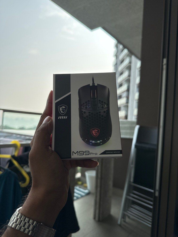 MSI M99 Pro, Computers & Tech, Parts & Accessories, Mouse & Mousepads ...