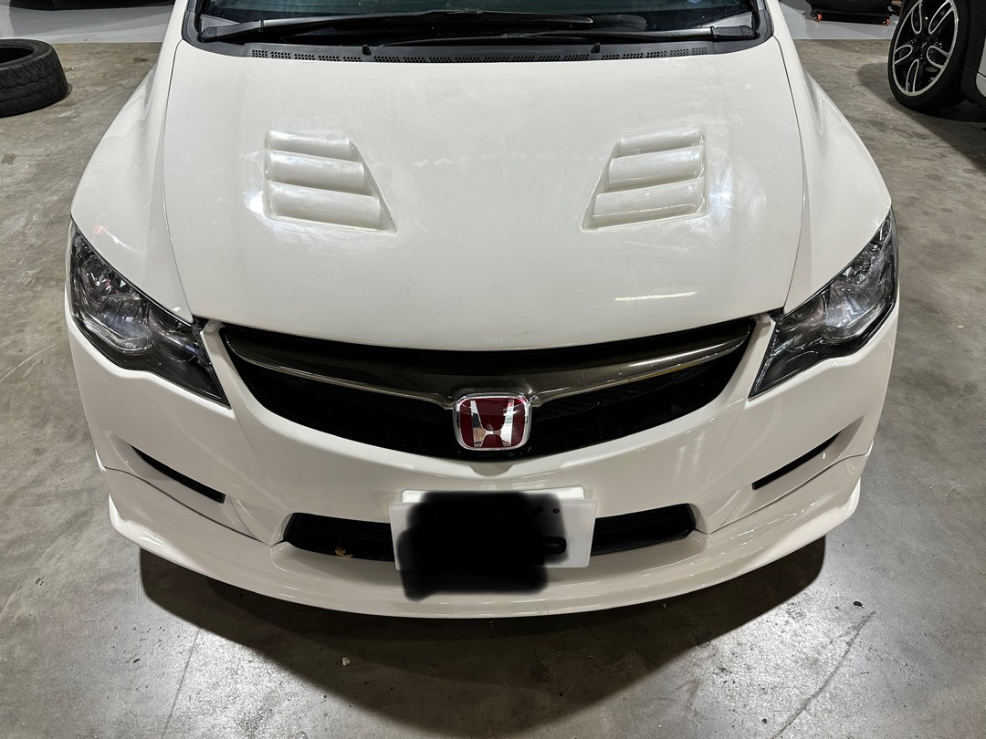 Mugen bonnet fd1 fd2 fd3 fd4, Car Accessories, Accessories on Carousell