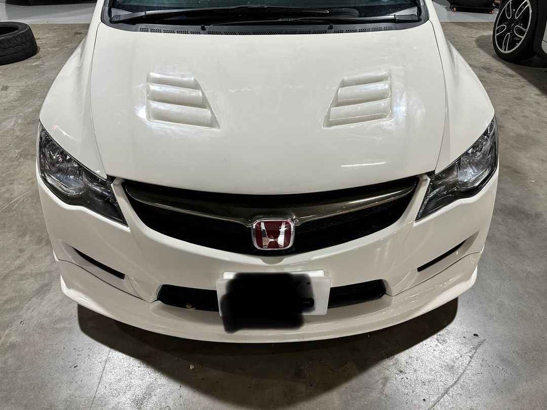 Mugen bonnet fd1 fd2 fd3 fd4, Car Accessories, Accessories on Carousell
