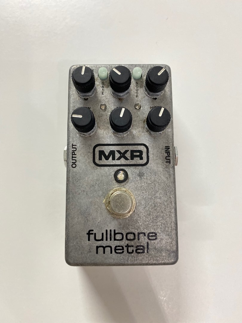 MXR fullbore metal guitar pedal, Audio, Soundbars, Speakers ...