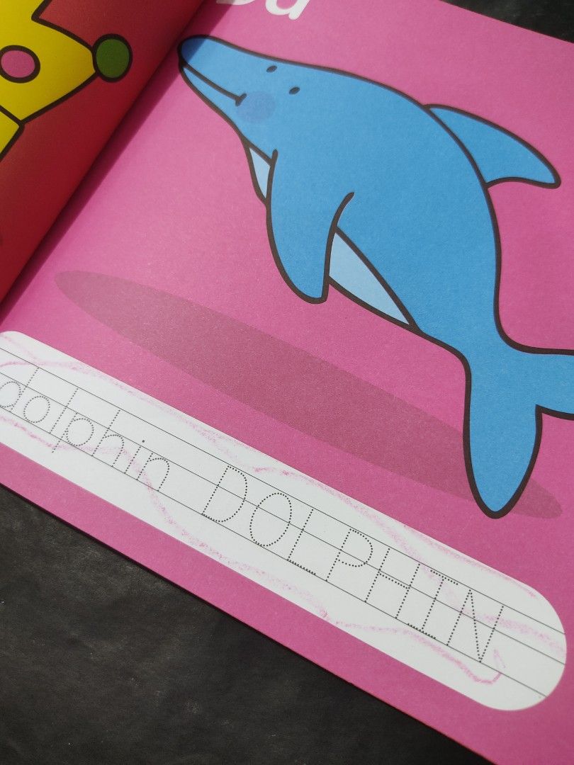 My First Alphabet Learning Book ABC, Hobbies & Toys, Books & Magazines ...