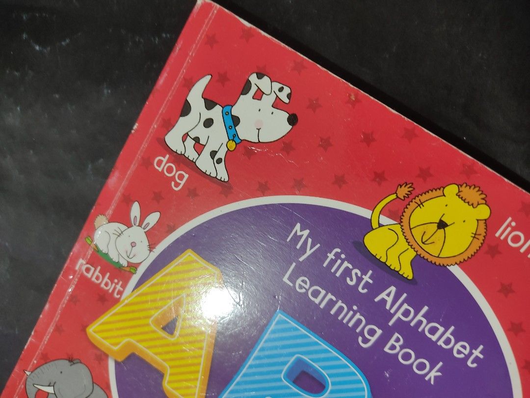 My First Alphabet Learning Book ABC, Hobbies & Toys, Books & Magazines ...