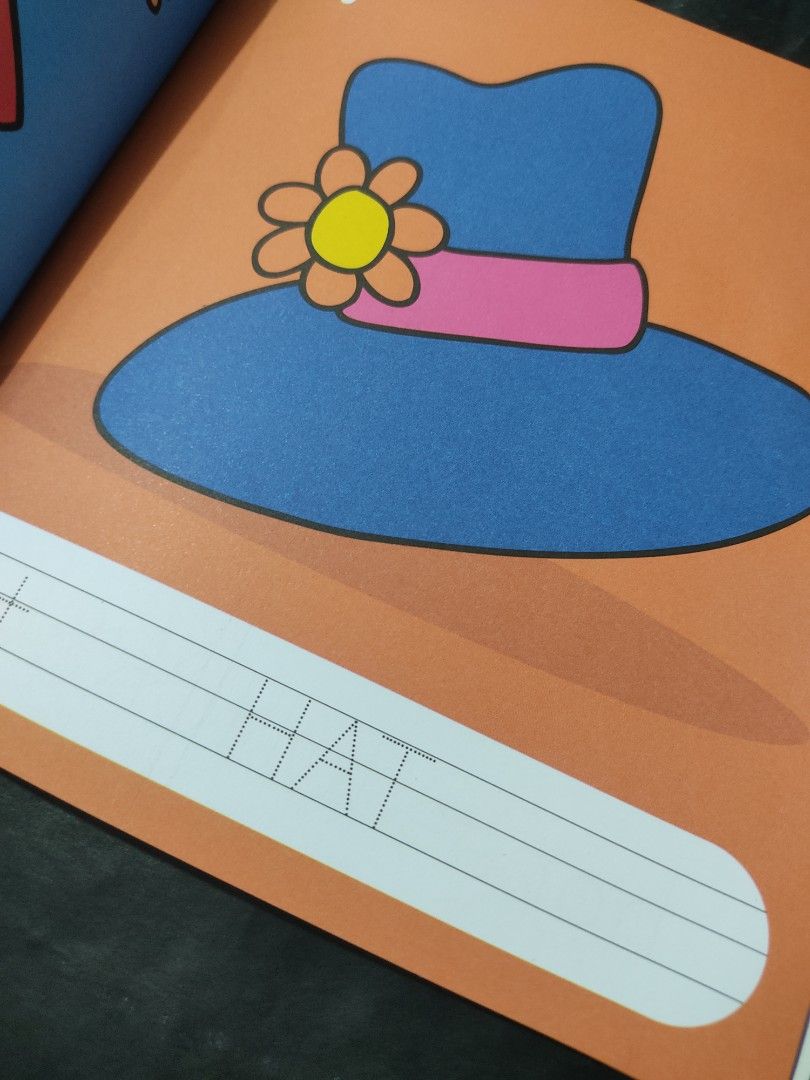 My First Alphabet Learning Book ABC, Hobbies & Toys, Books & Magazines ...