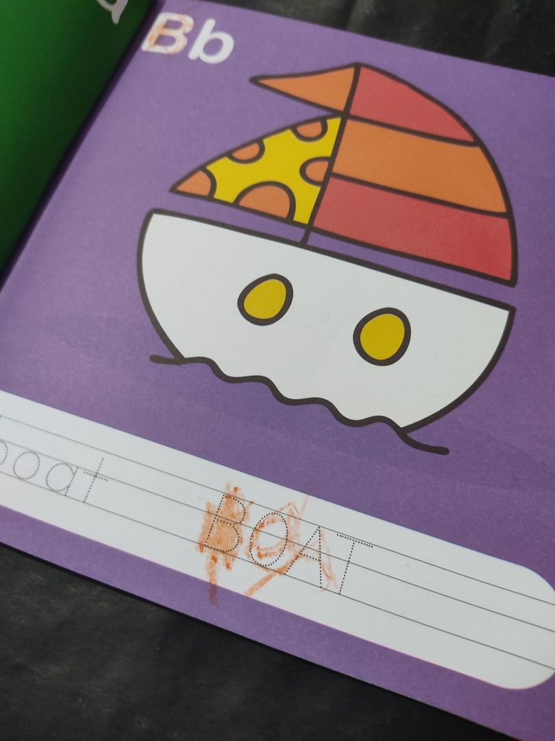 My First Alphabet Learning Book ABC, Hobbies & Toys, Books & Magazines ...