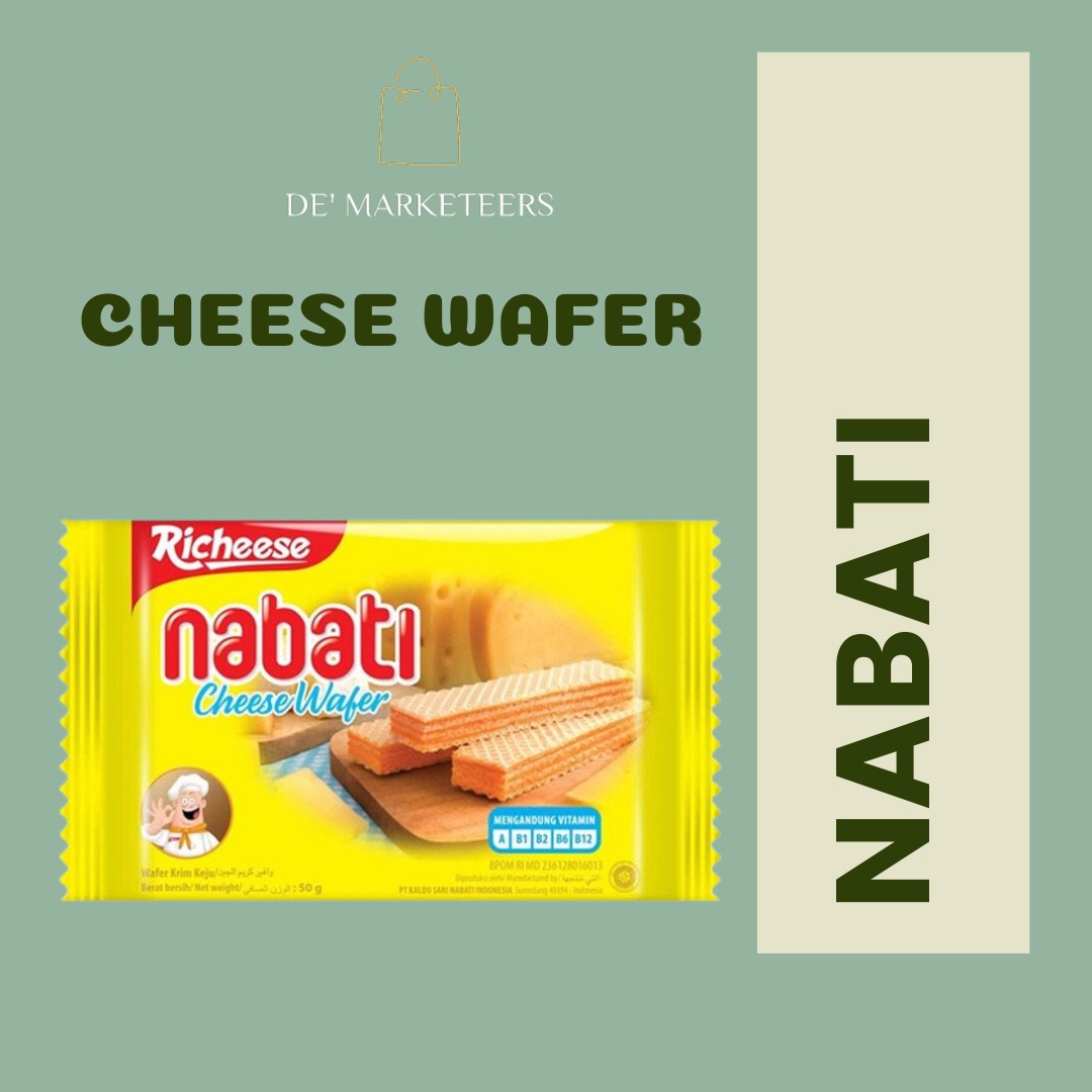 Nabati Cheese Wafer (per carton), Food & Drinks, Other Food & Drinks on ...