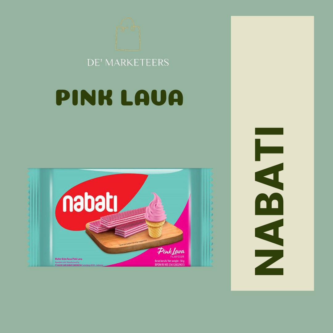 Nabati Pink Lava (Per Carton), Food & Drinks, Other Food & Drinks on ...