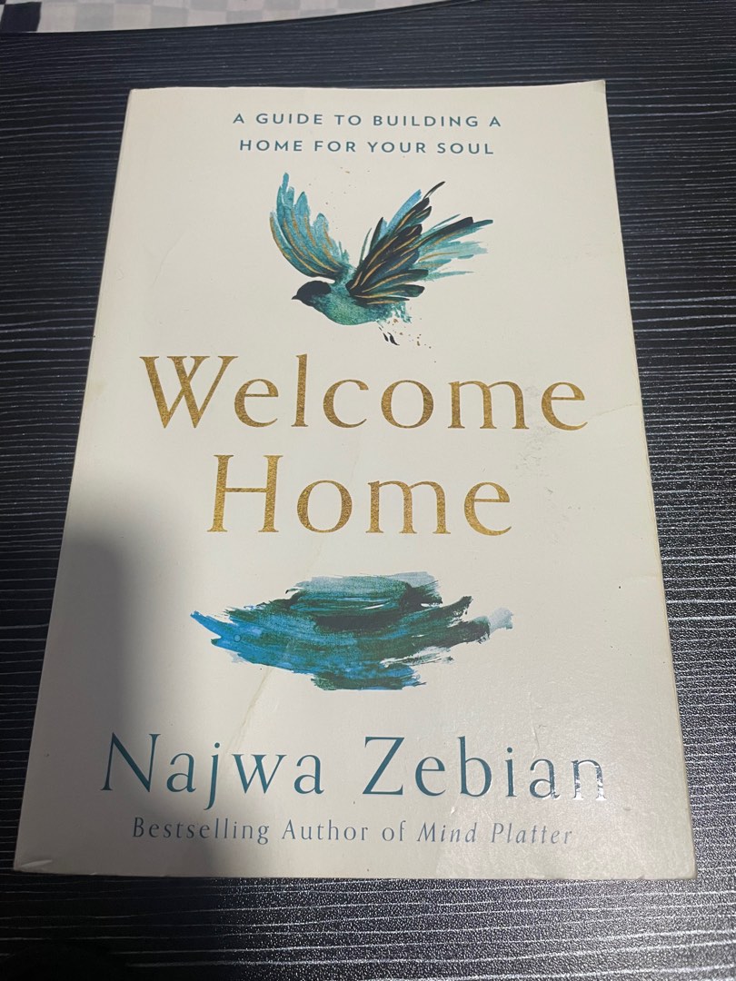 Najwa Zebian Welcome Home Book, Hobbies & Toys, Books & Magazines ...