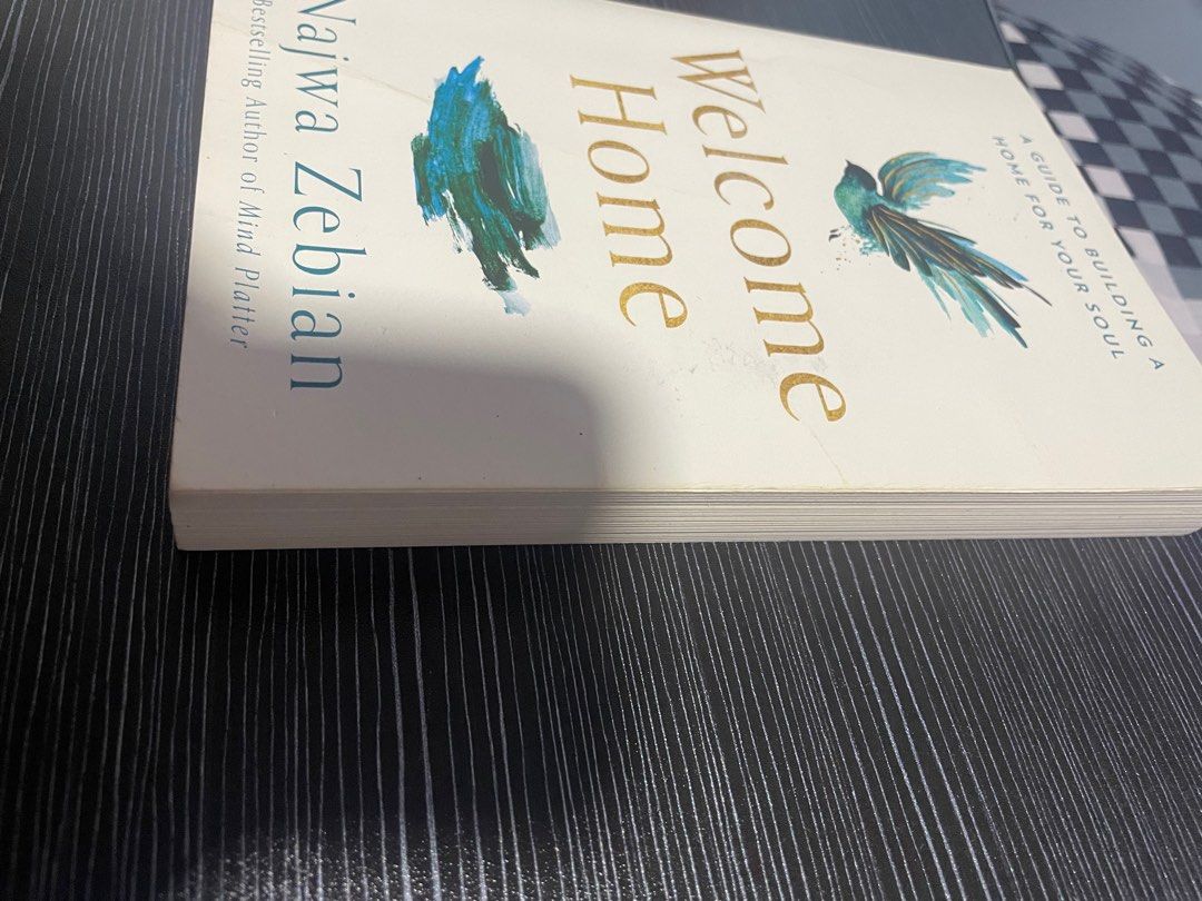 Najwa Zebian Welcome Home Book, Hobbies & Toys, Books & Magazines ...