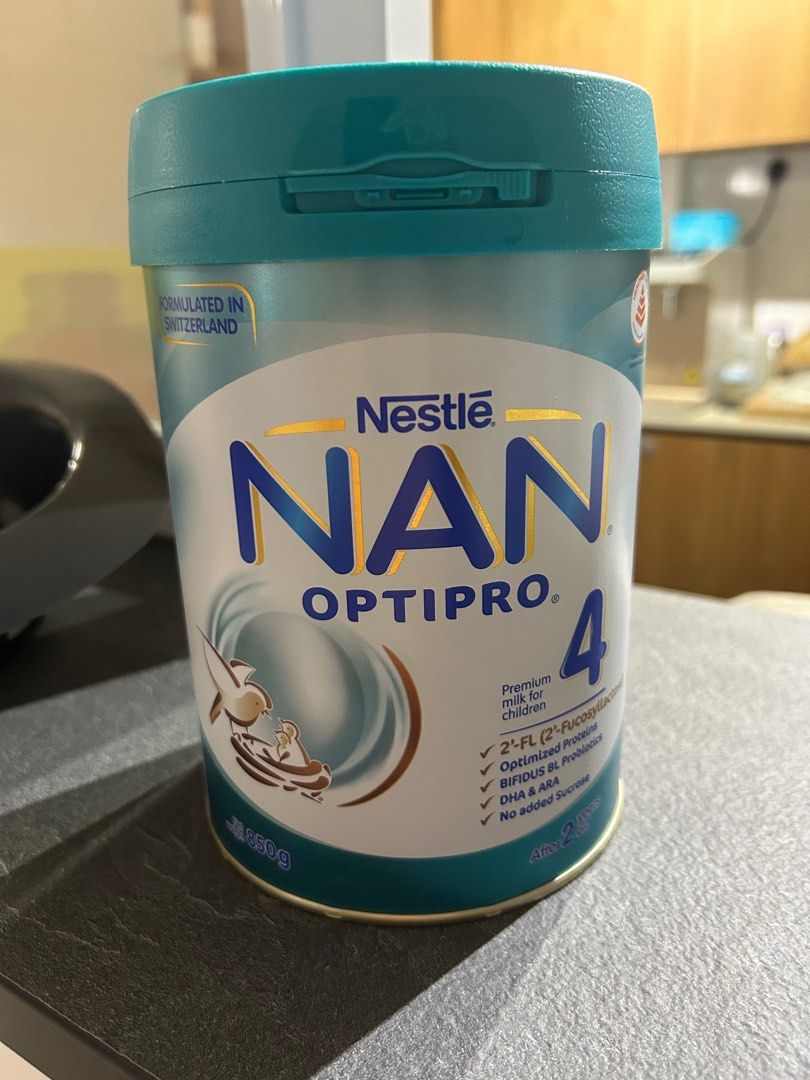 Nan Optipro 4 (selling 2 @ $72), Babies & Kids, Nursing & Feeding ...