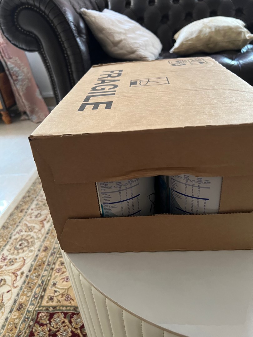 NAN optic Pro 3 ( carton of Six bottle ), Babies & Kids, Nursing ...