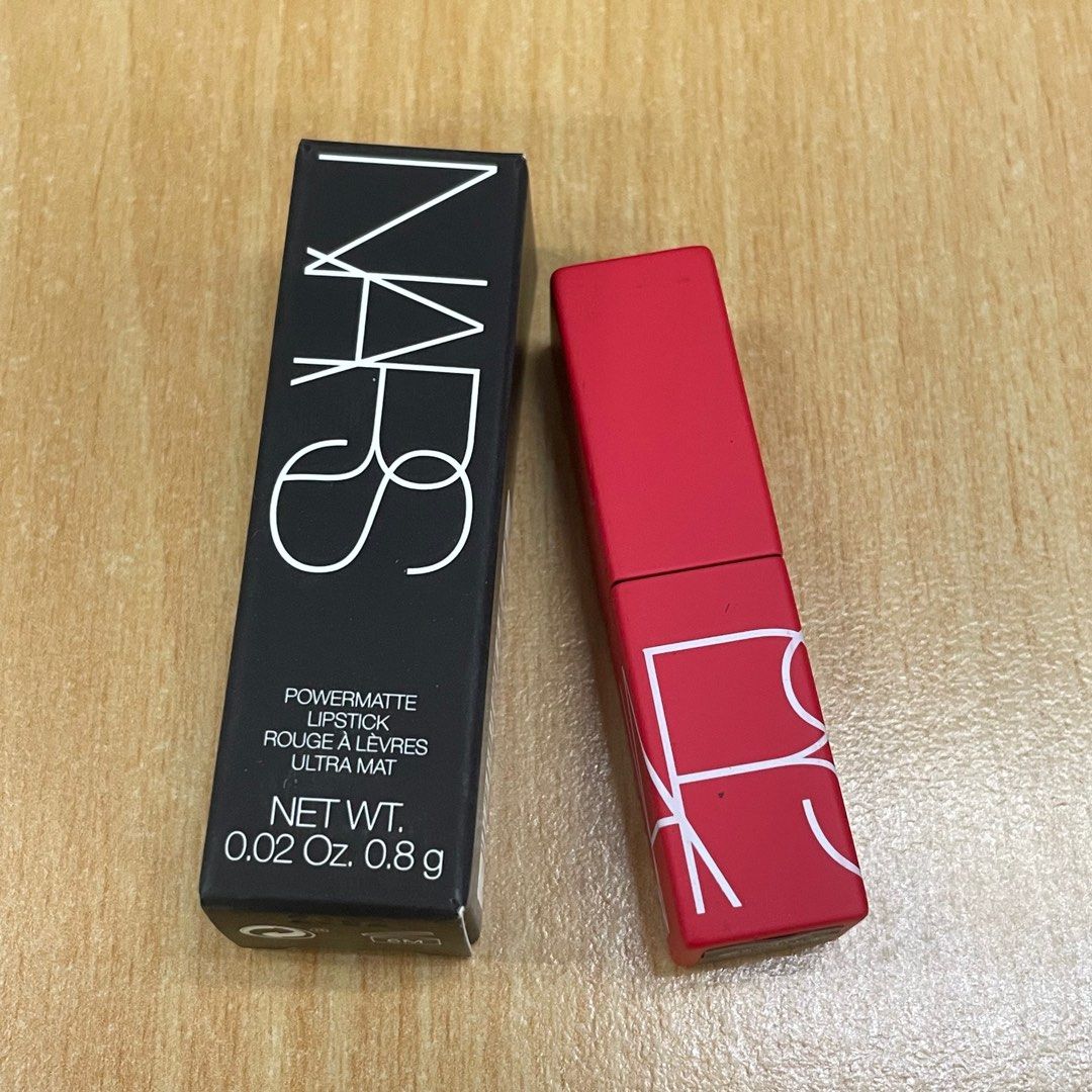 Nars 特霧絲柔持色唇膏 精巧版 Dragon girl 132, 香水、美妝、保養, 臉部彩妝、保養與清潔, 化妝品在旋轉拍賣