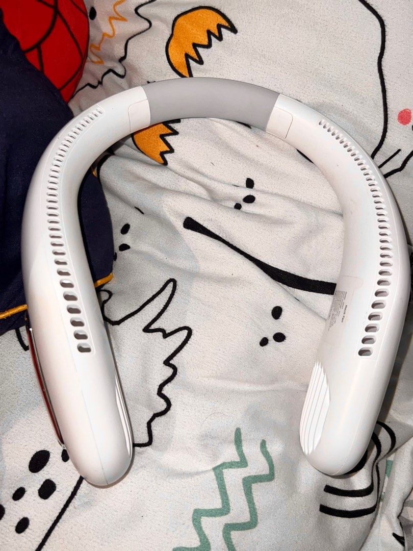 Neck fan TYLEX with box, Furniture & Home Living, Lighting & Fans, Fans ...