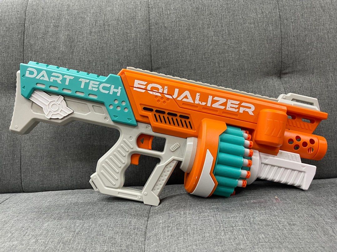 NERF DART TECH EQUALIZER, Hobbies & Toys, Toys & Games on Carousell